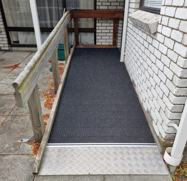 Non-slip matting for ramps, walkways, decks and stairs.
