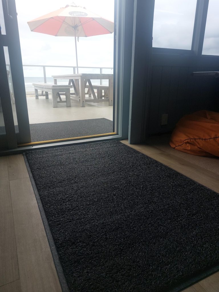 Heavy Duty Vinyl Loop Magic matting unbacked to allow drainage