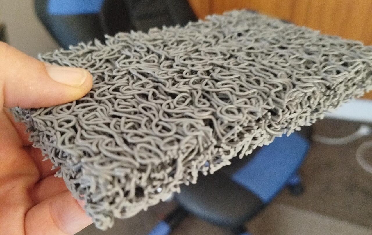 Heavy Duty Vinyl Loop Magic matting unbacked to allow drainage