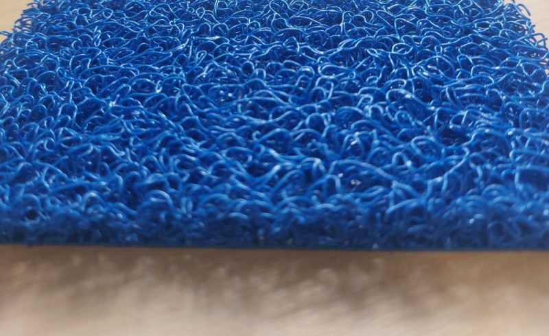 Magic Vinyl Loop Matting for Trapping Dirt and Debris