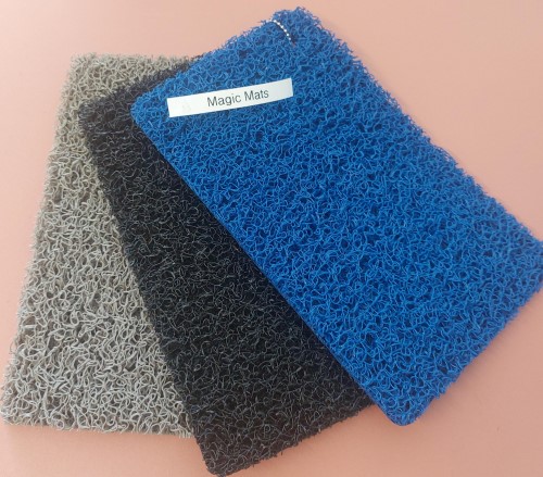 Magic Vinyl Loop Matting for Trapping Dirt and Debris