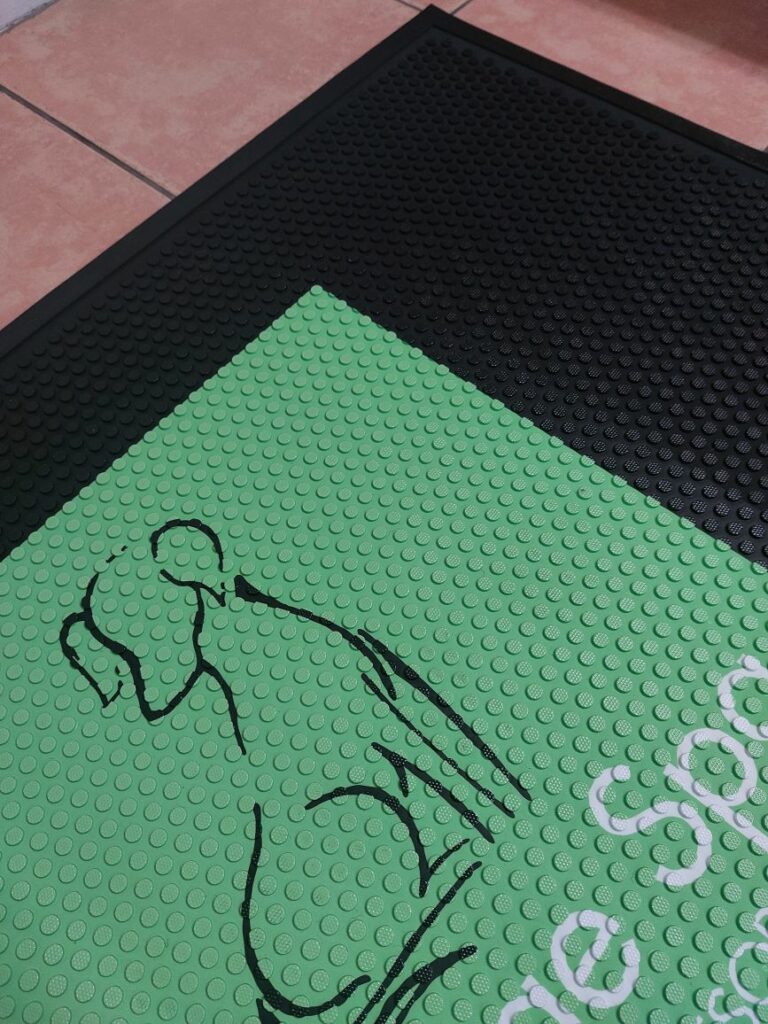 Kex Rubber Logo Mat - customised for you and your business
