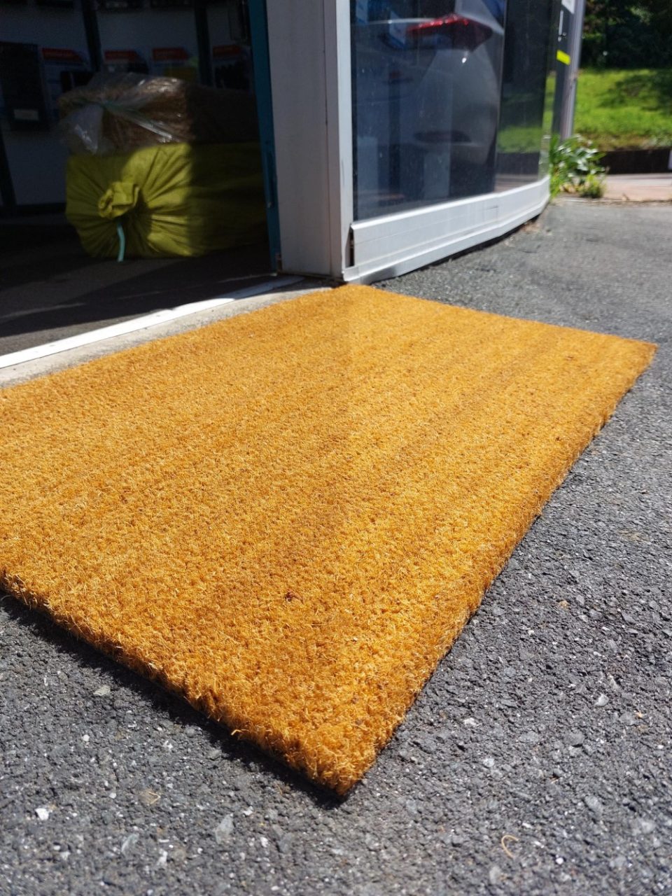 This Coconut Fibre Mat is a Classic Entrance Mat