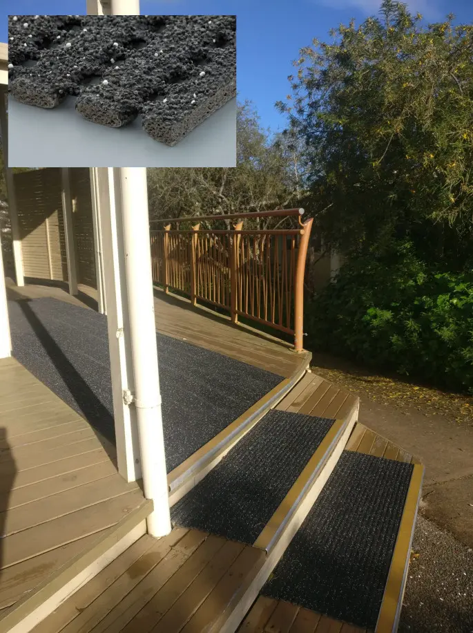 Read how A Slippery Decks and Ramp Problem was Solved