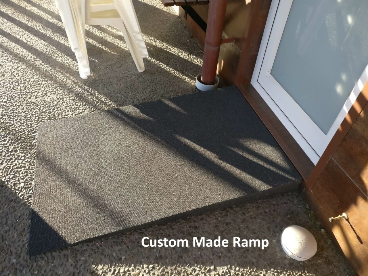 Mobility Ramps - making entry into buildings safer and easier