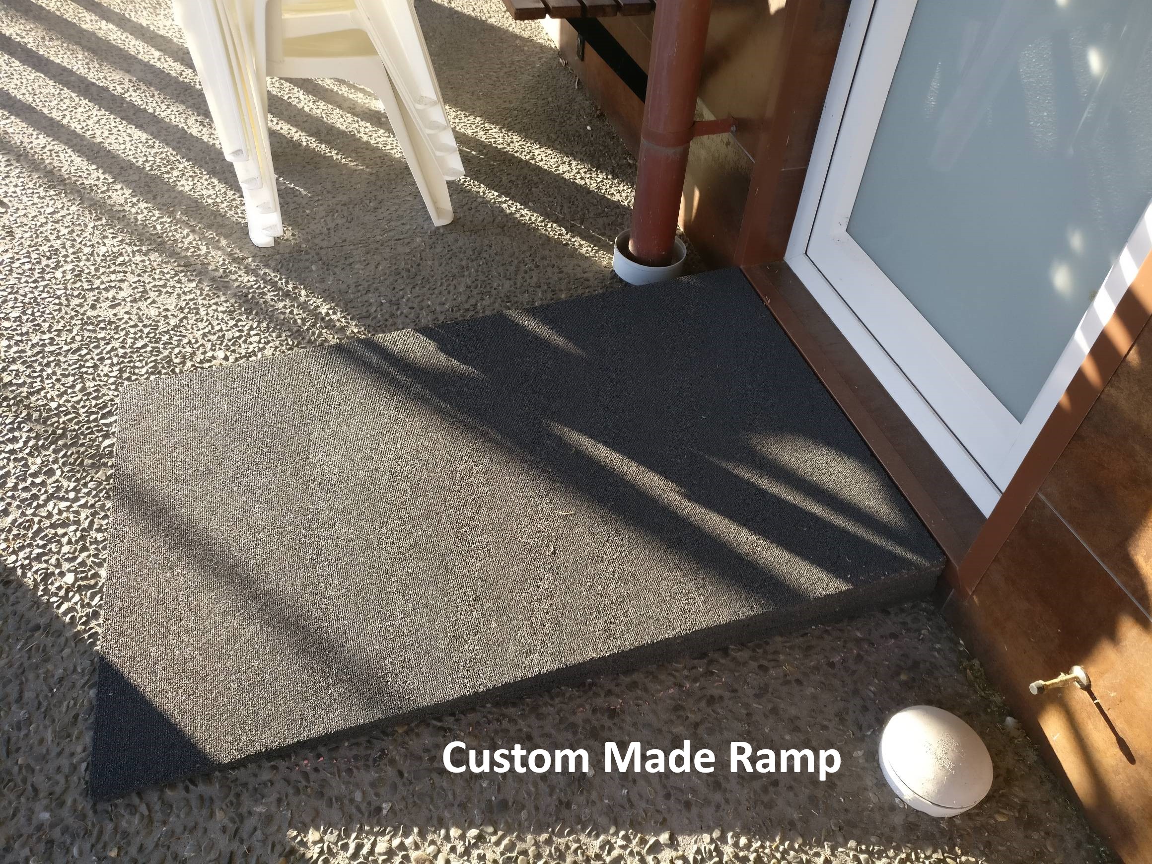 Mobility Ramps - making entry into buildings safer and easier