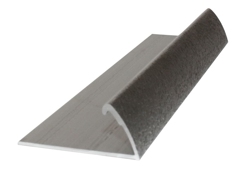 Transition bars remove trip hazards on outdoor matting