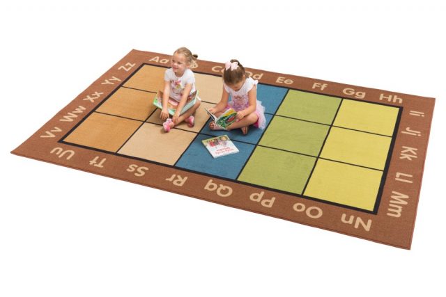 Educational Mats - Brighten up kids spaces.