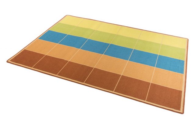 Educational Mats - Brighten up kids spaces.