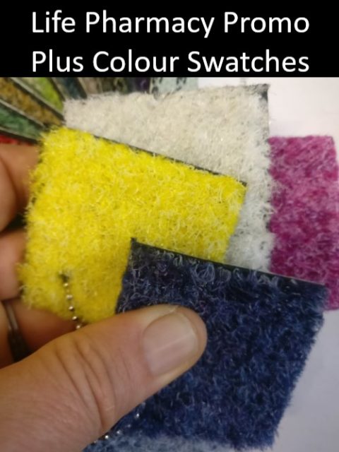 Life Pharmacy chemists - special logo and anti-fatigue mats