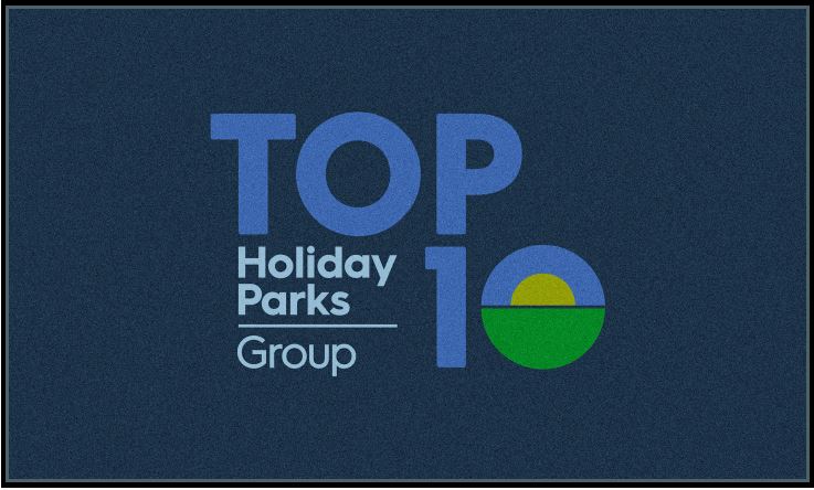 Top 10 Holiday Parks special logo mats