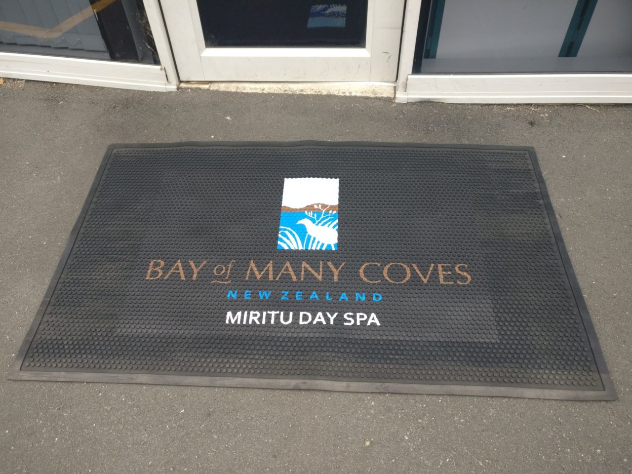 Kex Rubber Logo Mat - customised for you and your business