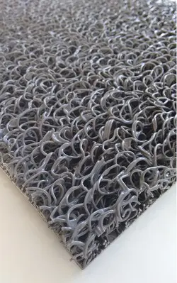 Heavy Duty Vinyl Loop Magic matting unbacked to allow drainage