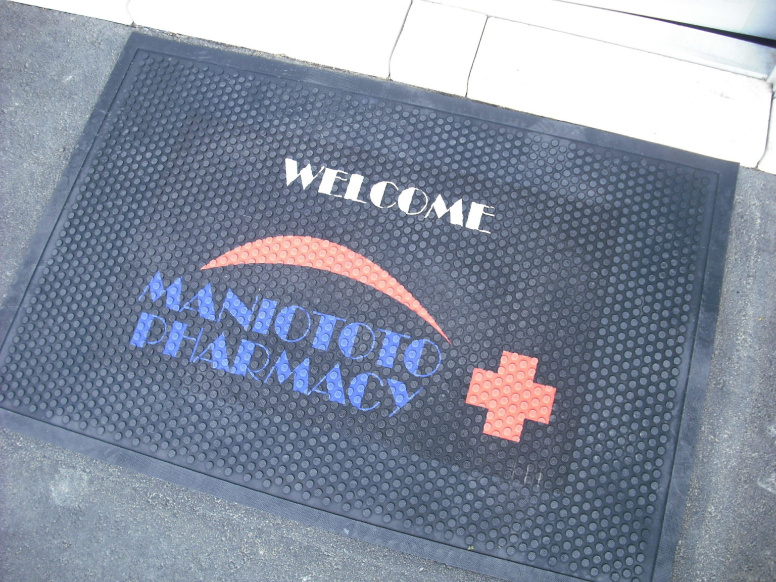 Kex Rubber Logo Mat - customised for you and your business