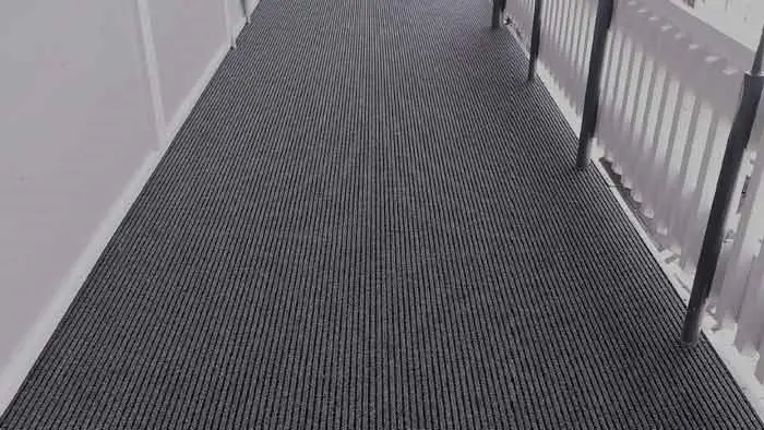 Outdoor Carpet is an excellent Non-Slip Solution