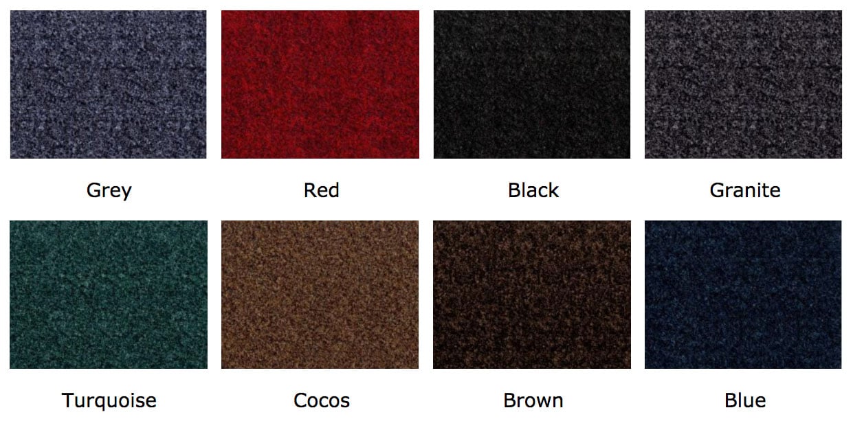 Zeno Protect is a Hard Wearing Carpet suitable for Recessed Wells