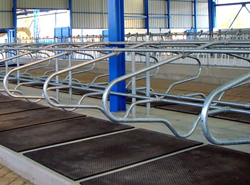 Heavy duty mats for farms, vehicles and pools