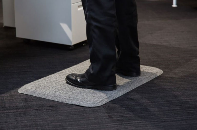 Standing Desks are great but you need to protect your legs from stress ...